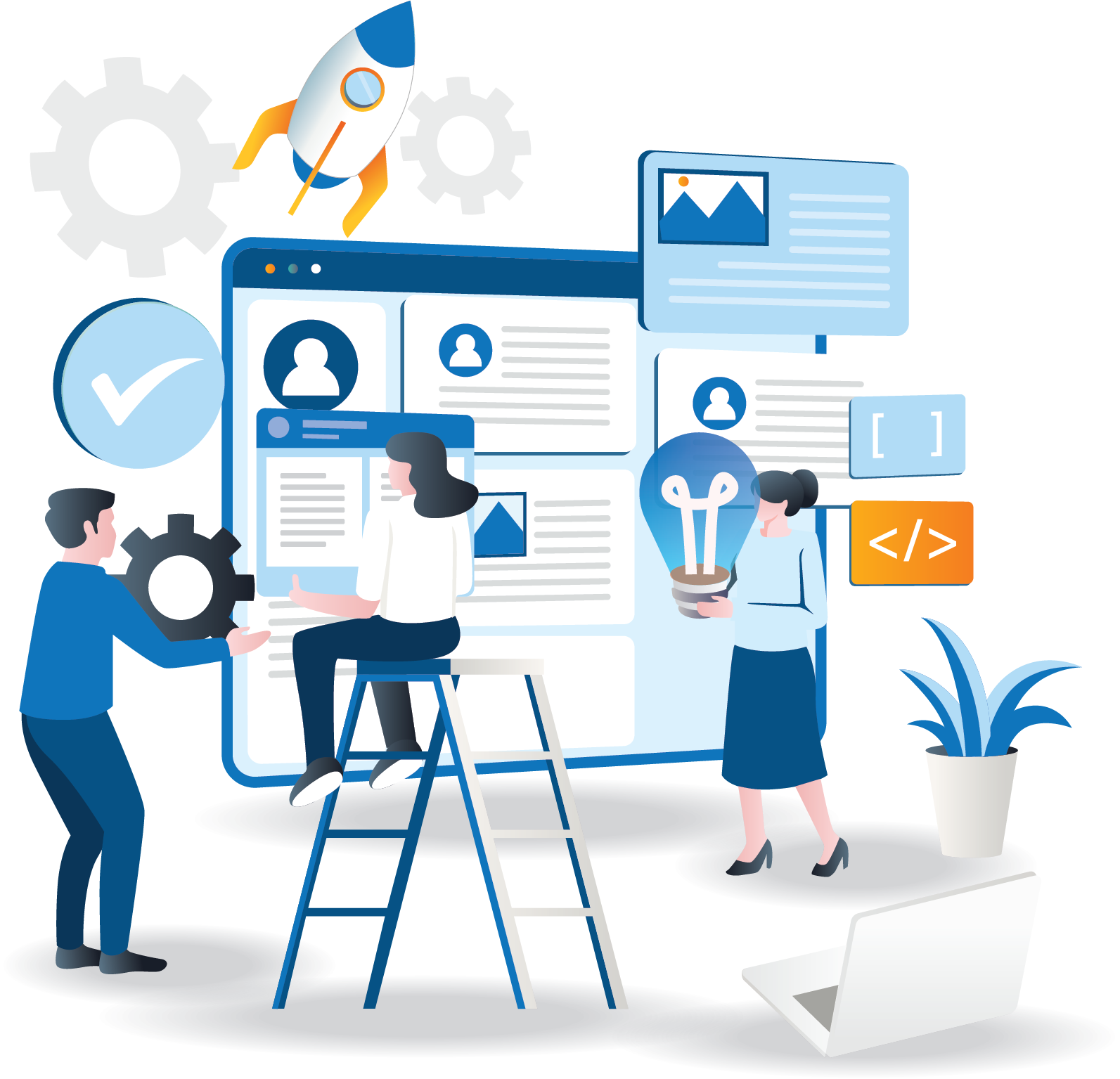 Technology Service Providers IT Services - Silicon Mind